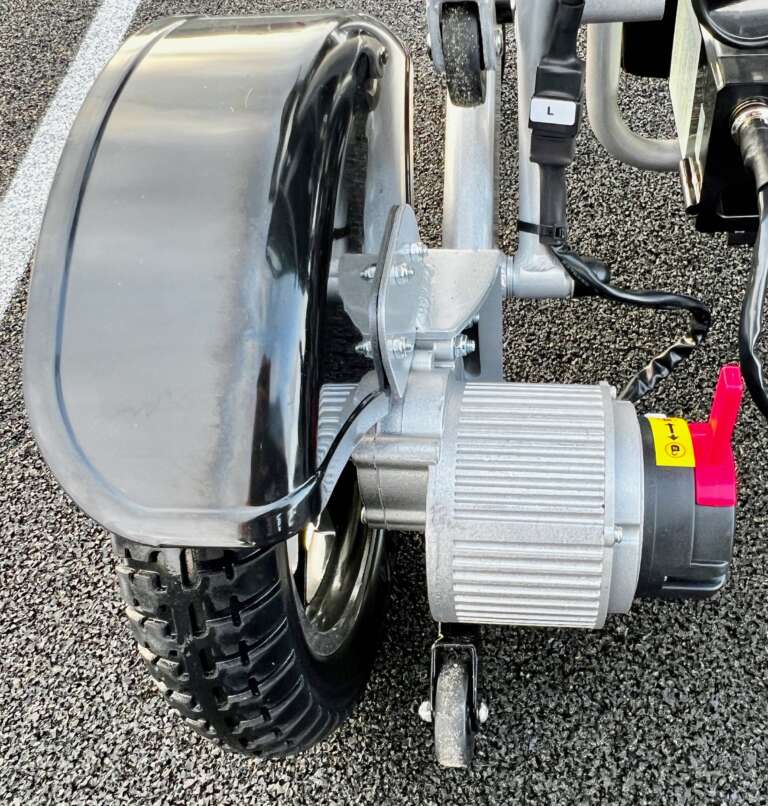 The Evolution Automatically Folding Remote Control Power Wheelchair ...