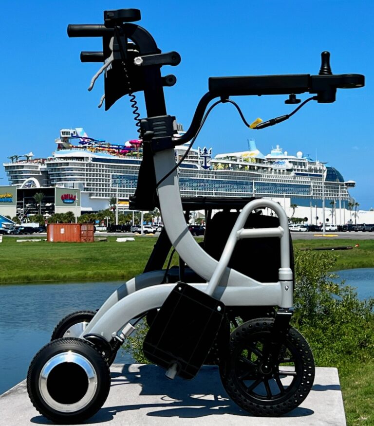 Wheelator Motorized Hybrid Walking Device with Anti-Fall – Quick N ...