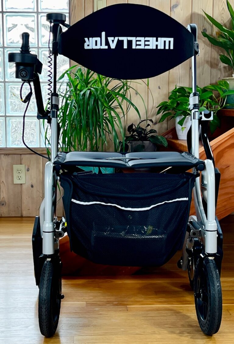 Wheelator Motorized Hybrid Walking Device with Anti-Fall – Quick N ...