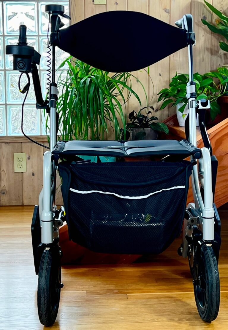 Wheelator Motorized Hybrid Walking Device with Anti-Fall – Quick N ...