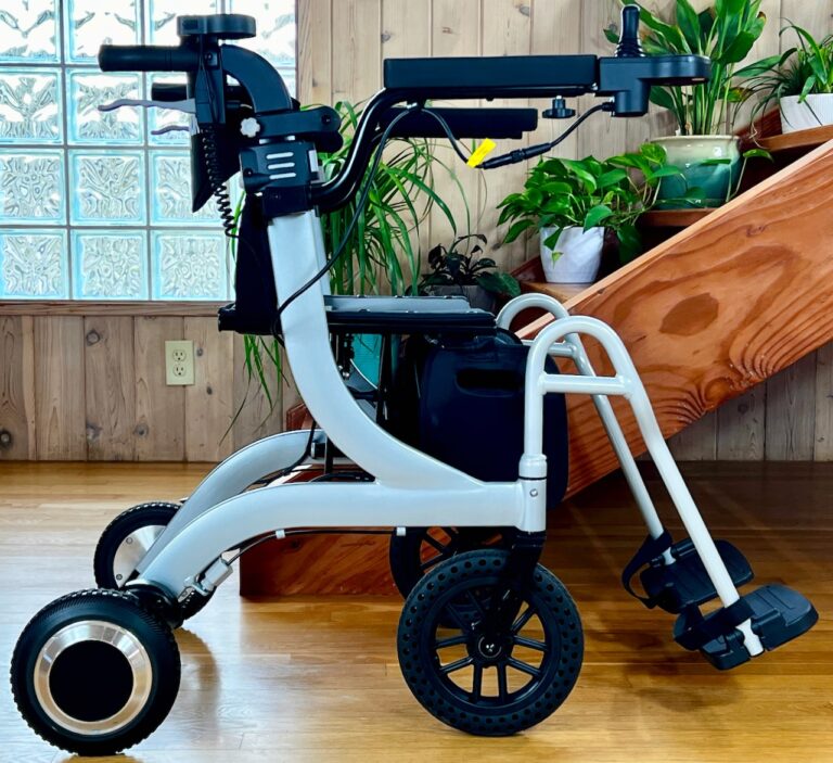 Wheelator Motorized Hybrid Walking Device with Anti-Fall – Quick N ...