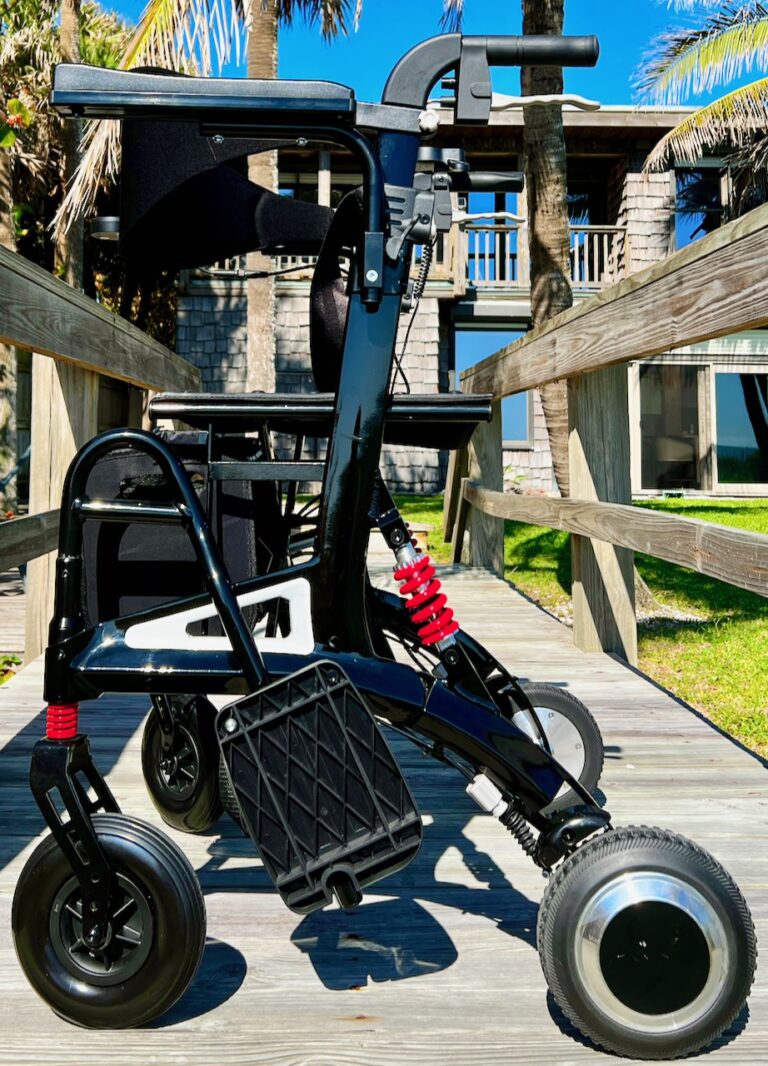 Wheellator XL – Holds Up to 400 Lbs Motorized Walker / Wheelchair ...