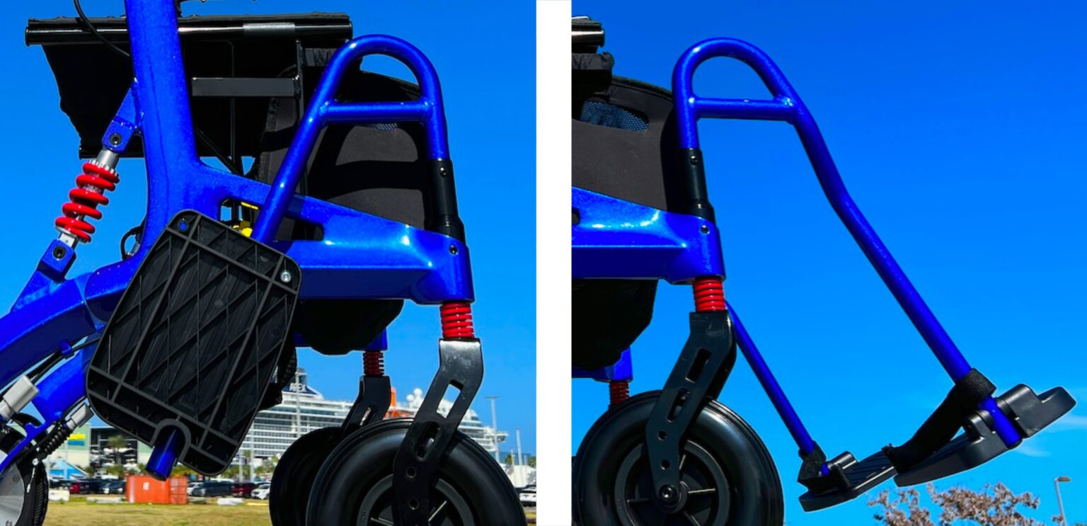 Wheellator XL – Holds Up to 400 Lbs Motorized Walker / Wheelchair ...