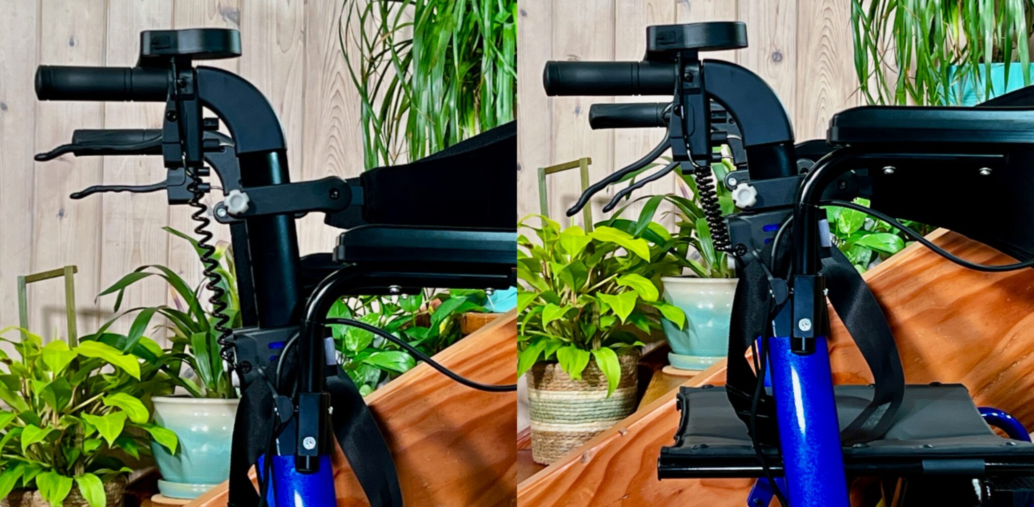 Wheellator XL – Holds Up to 400 Lbs Motorized Walker / Wheelchair ...