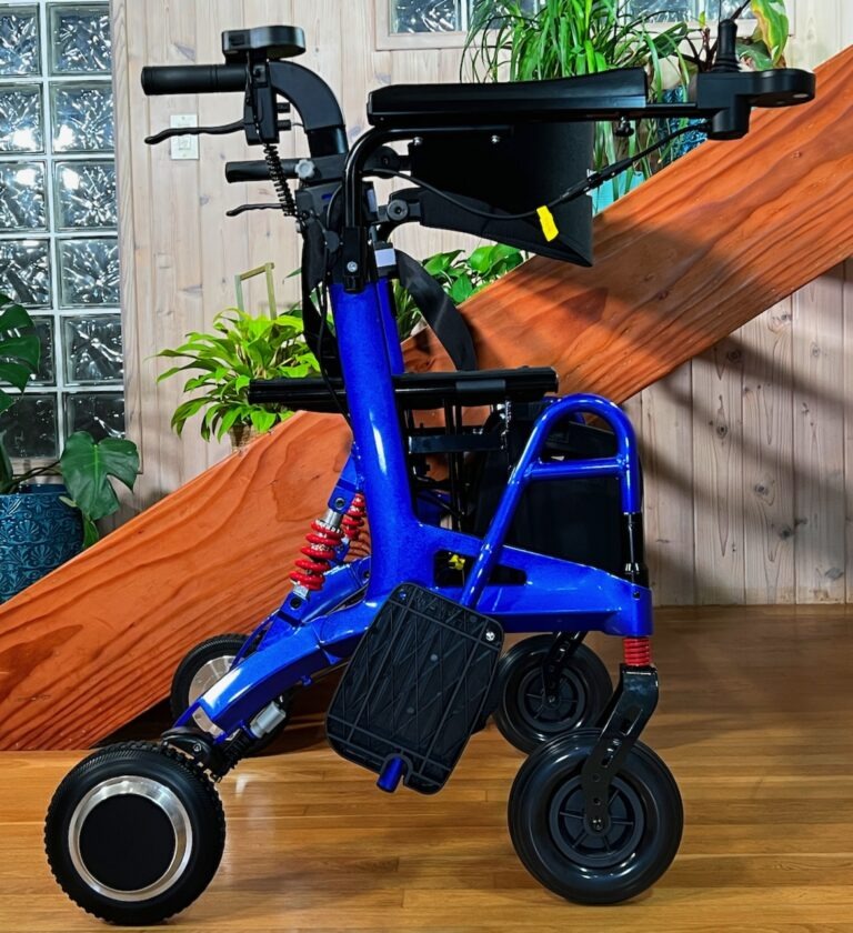 Wheellator XL – Holds Up to 400 Lbs Motorized Walker / Wheelchair ...