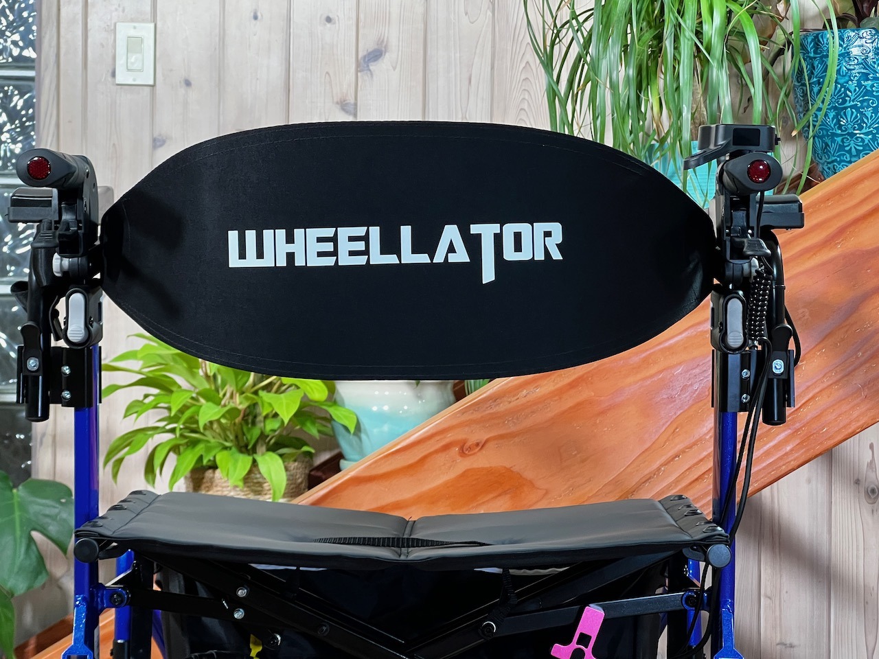 Wheellator XL – Holds Up to 400 Lbs Motorized Walker / Wheelchair ...